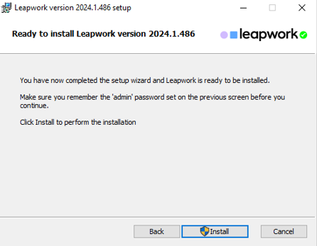 Doc - Offline Installation | Leapwork Documentation