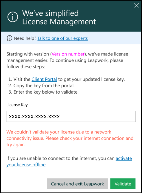 Doc - Offline Installation | Leapwork Documentation