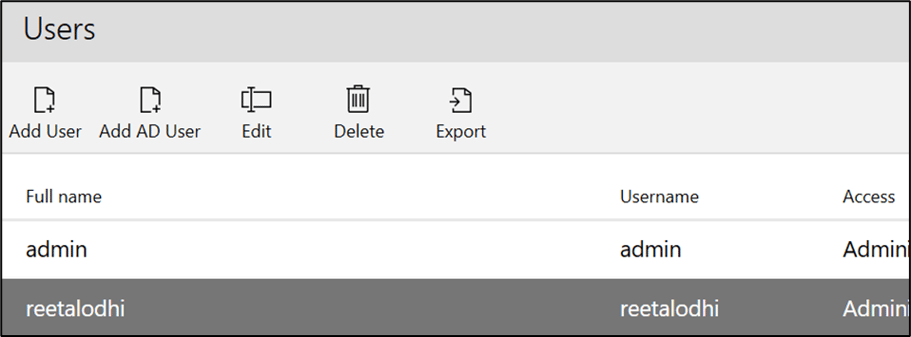 User Management | Leapwork Documentation