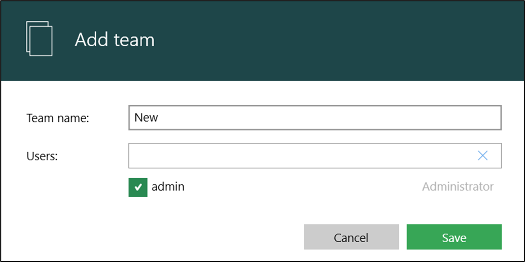Team Management | Leapwork Documentation