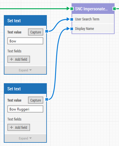 How to use impersonation in automated testing of ServiceNow