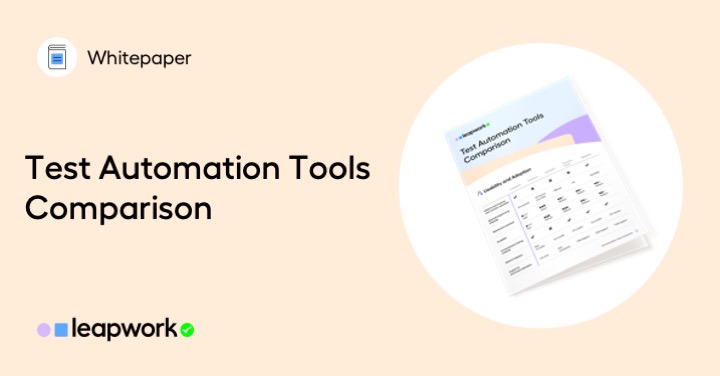 Comparison Chart - Test Automation