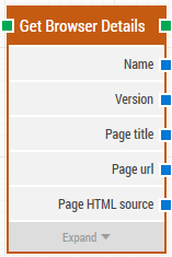 Get Browser Details - The Web building blocks - LEAPWORK