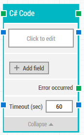 C# Code - The Logic blocks - LEAPWORK