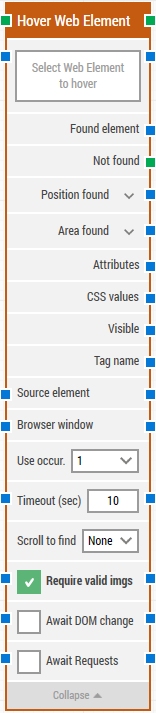 Hover Web Element - The Web building blocks - LEAPWORK