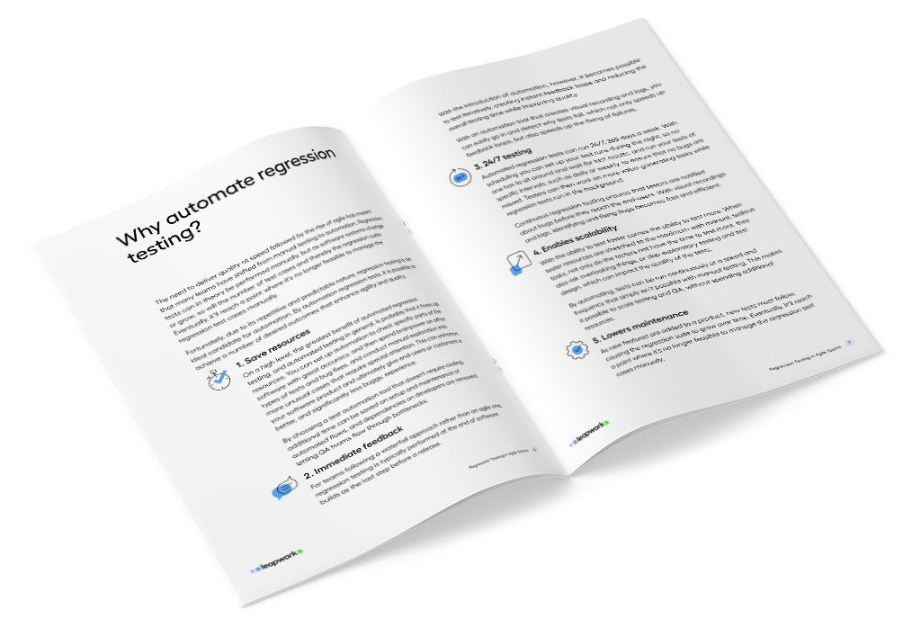 Download Regression Testing Whitepaper