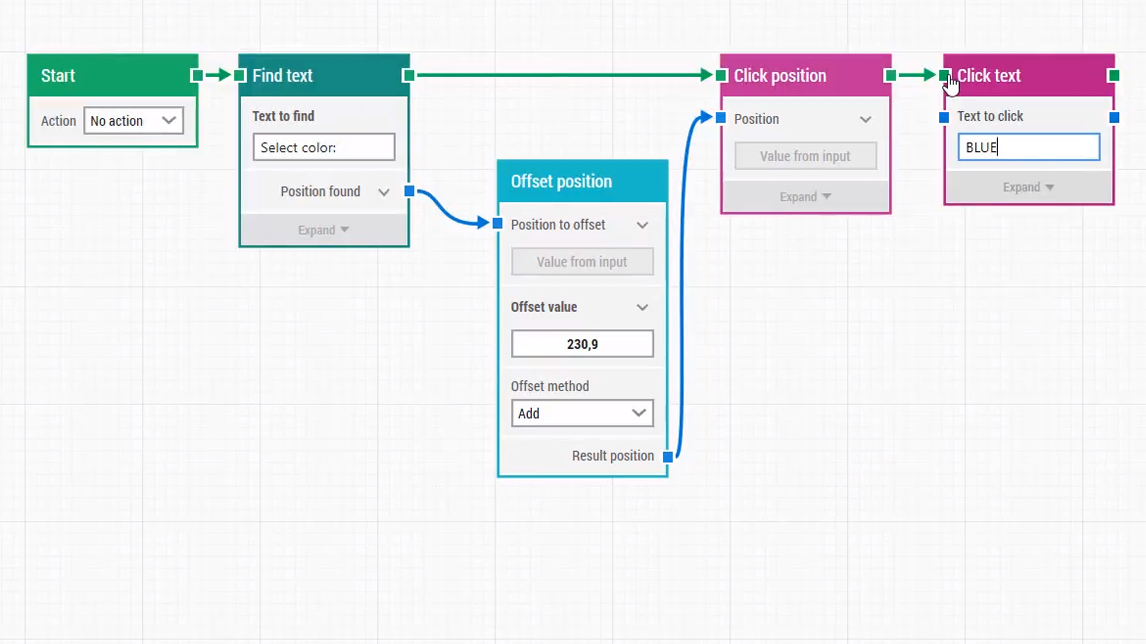 Automate Dropdown Menus on Virtual Desktops