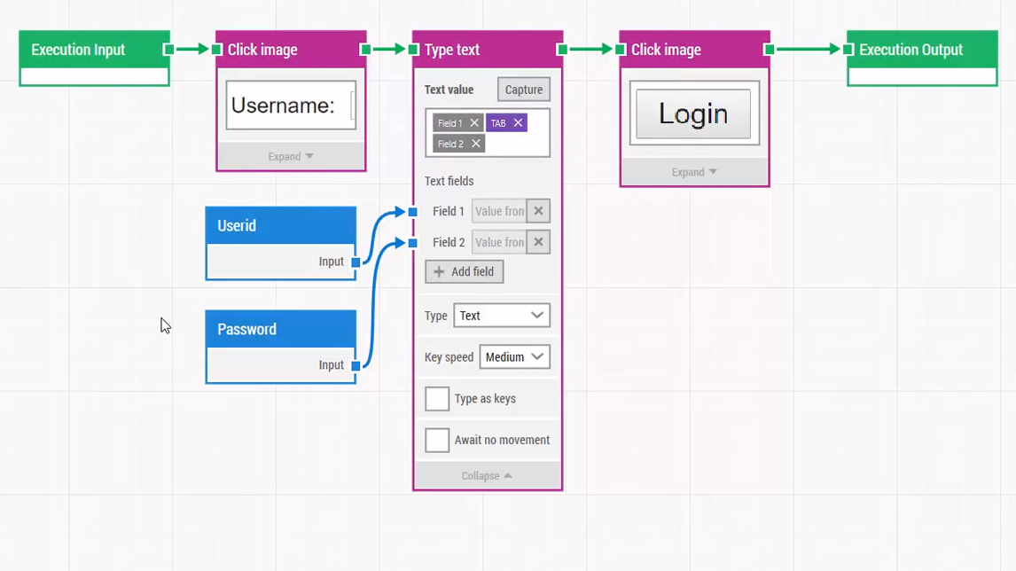 Automate Login Forms in Virtual Desktops Applications