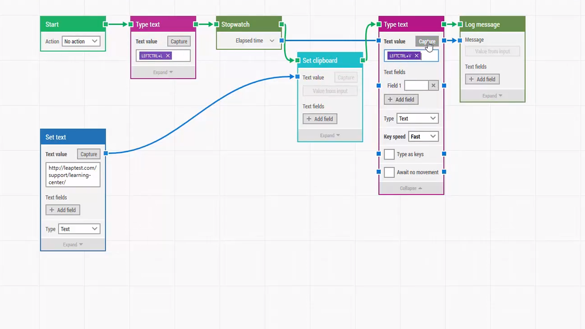 Use Clipboard to Input Text in Virtual Desktop Automation