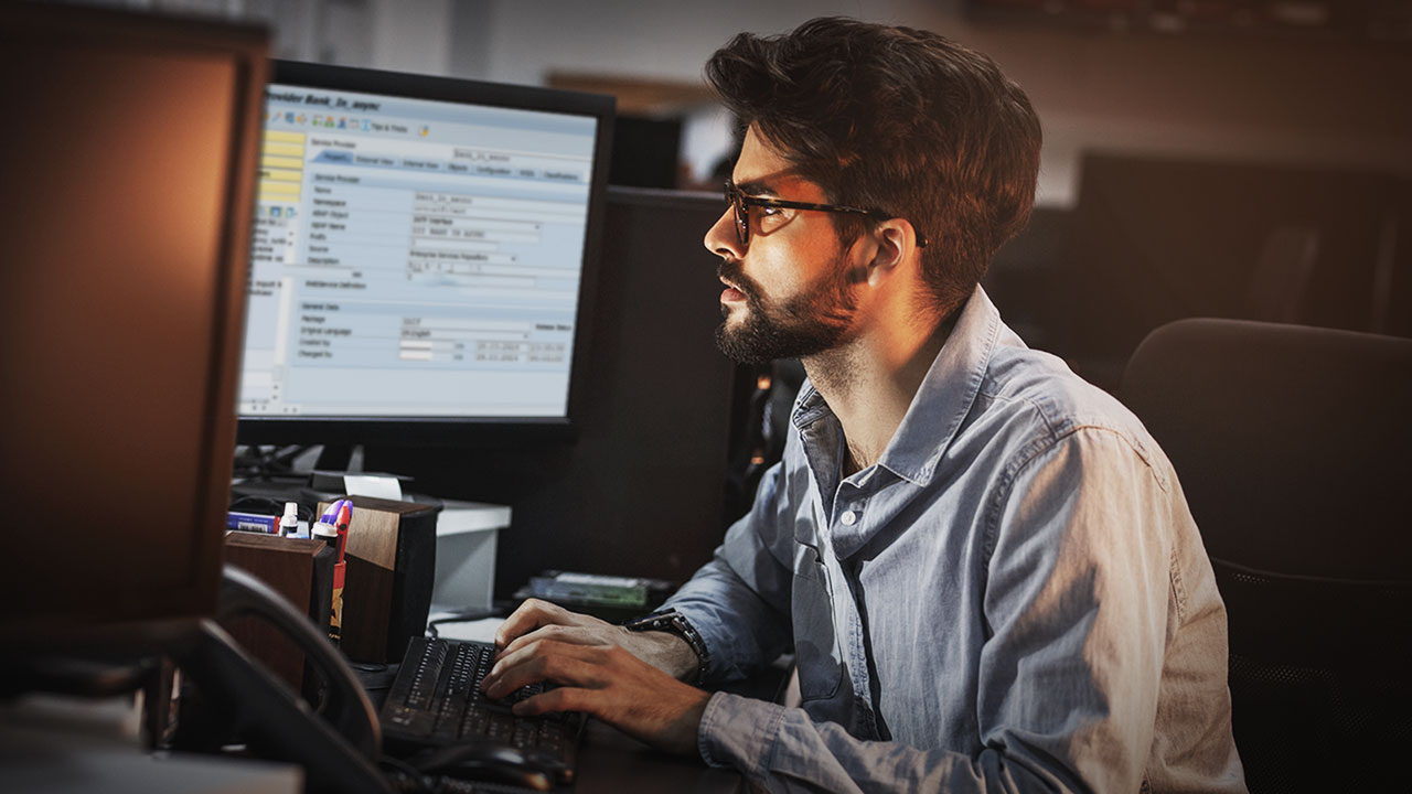 Validating steps and driving SAP automation with data