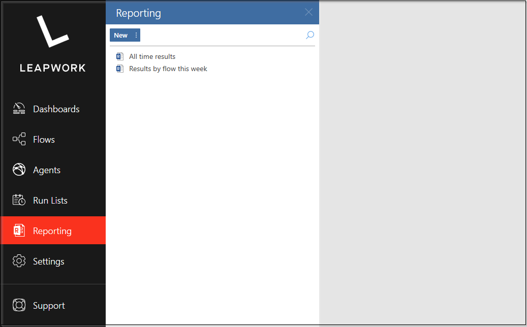 Working with LEAPWORK: 7. Reporting