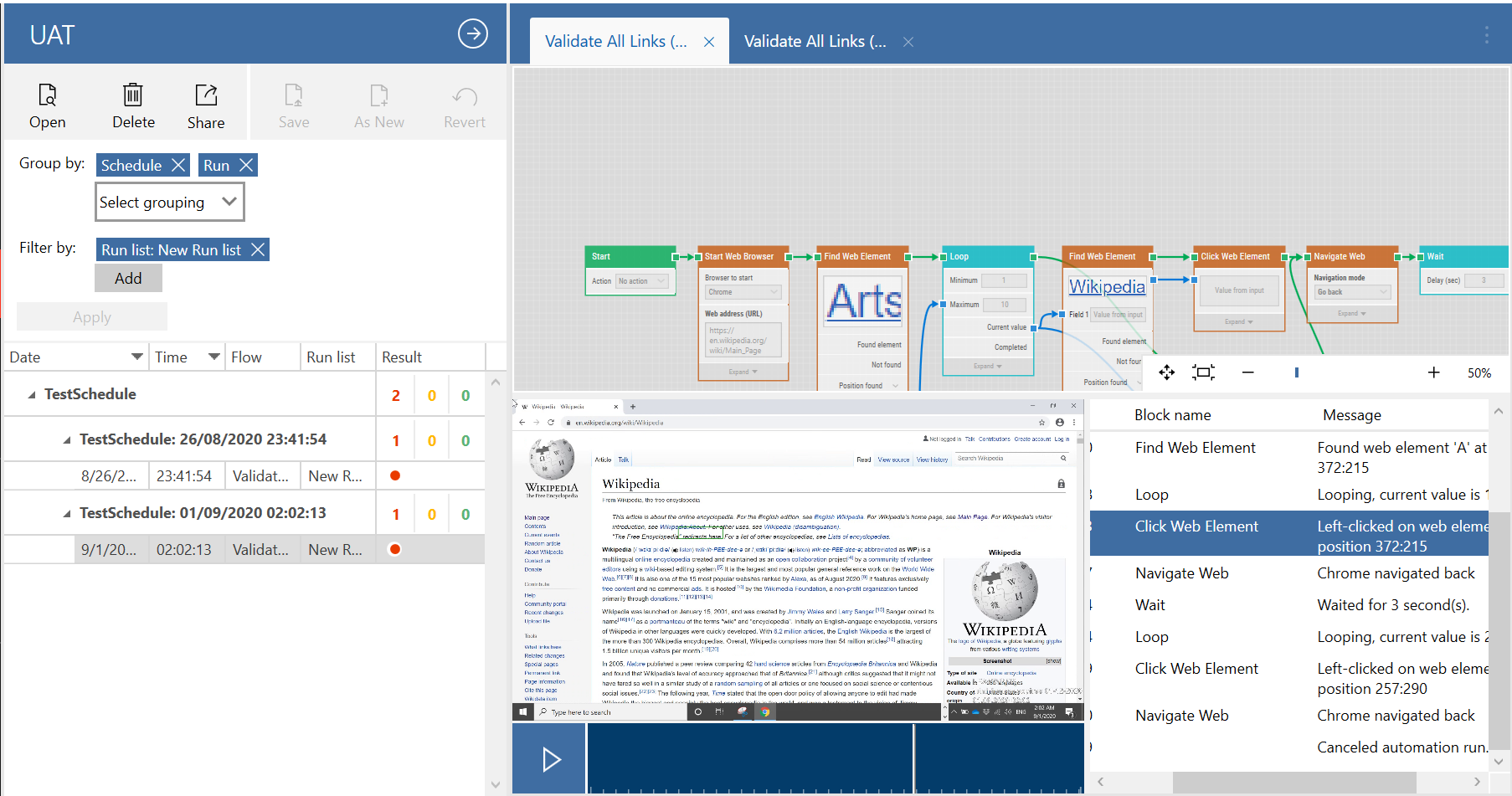 Working with LEAPWORK: 7. Reporting