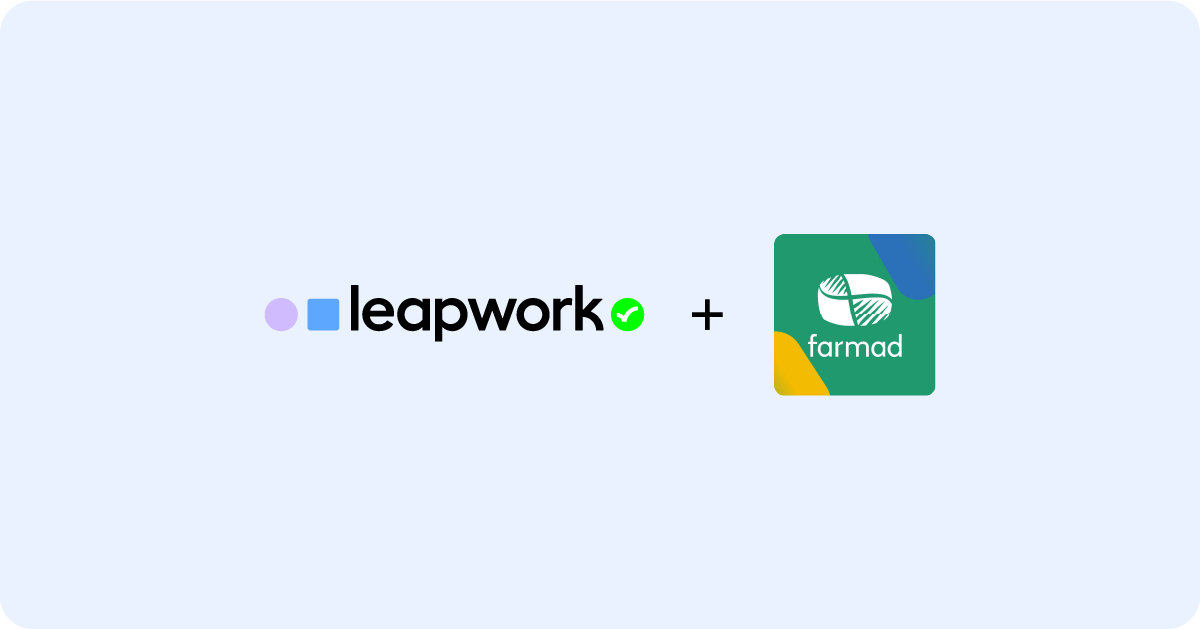 Farmad | Leapwork Customer