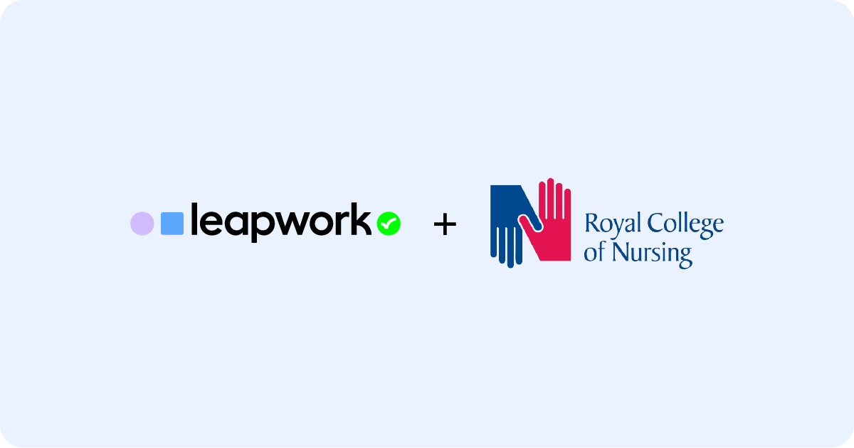 Royal College of Nursing | Leapwork Customer