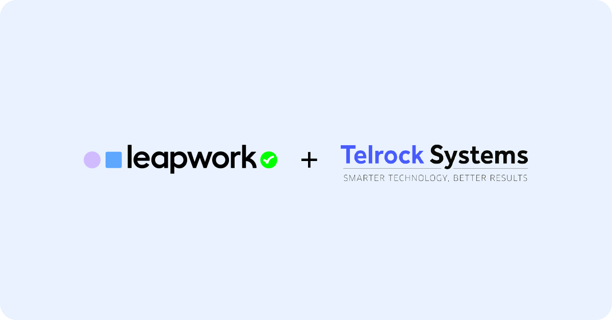 Telrock | Leapwork Customer