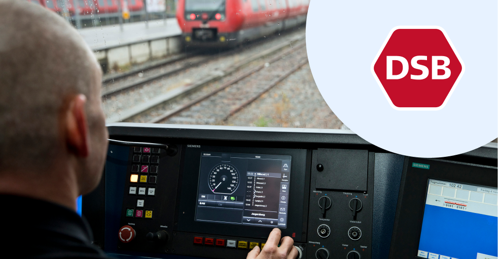 DSB – Scandinavia's largest train operator | Leapwork Customer