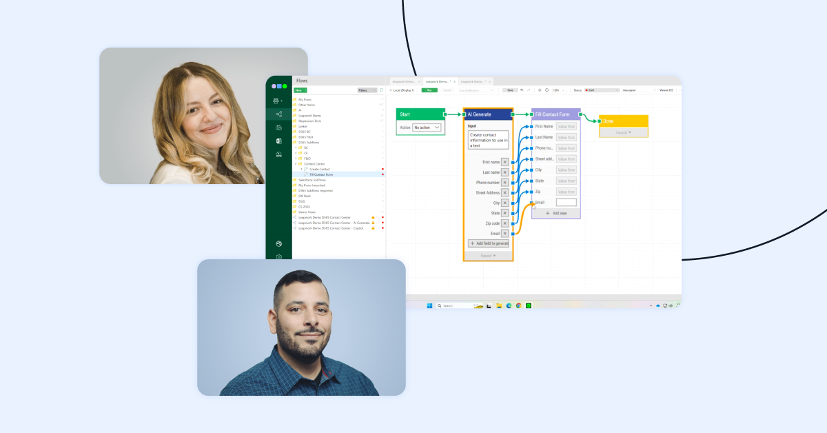 Effortless Test Automation For D365 Leapwork And Microsoft Ai Copilot In Action