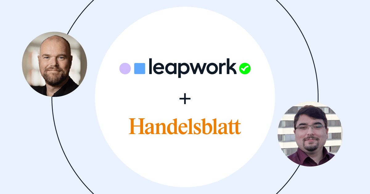 Breaking the Bottleneck: How Handelsblatt Scaled QA Without Slowing Down