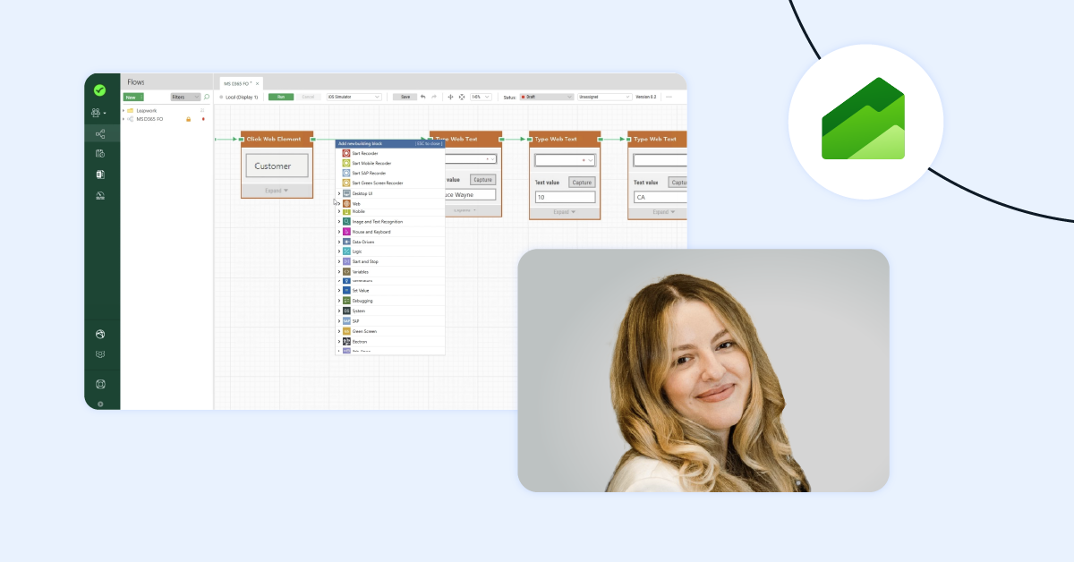 Maximizing Efficiency in Dynamics 365 F&O: A Leapwork Demo Maximizing Efficiency in Dynamics 365 F&O: A Leapwork Demo