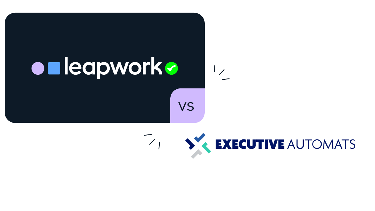 Comparison: Leapwork vs Executive Automats
