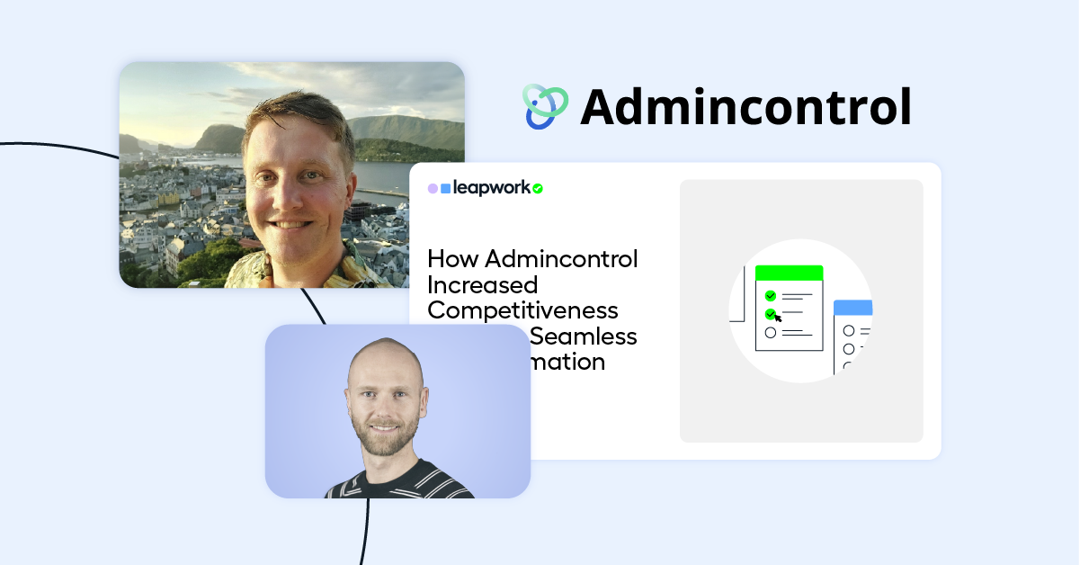 How Admincontrol Increased Competitiveness