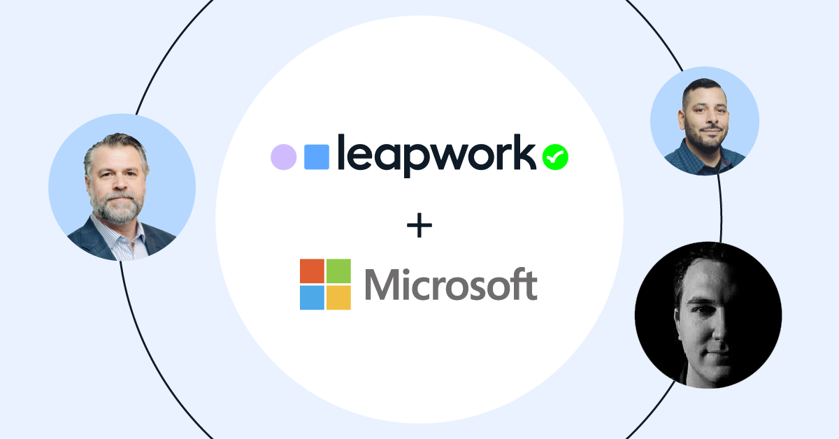 Leapwork & Microsoft: Accelerating Software Delivery in Dynamics 365