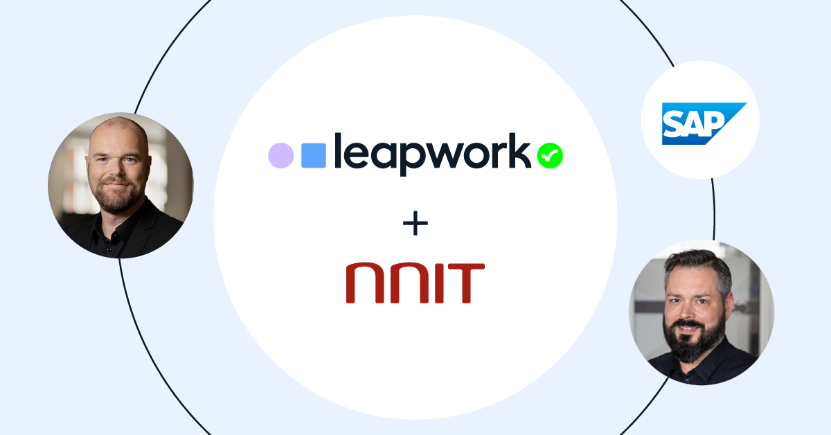 SAP Automation in Logistics with Leapwork and NNIT
