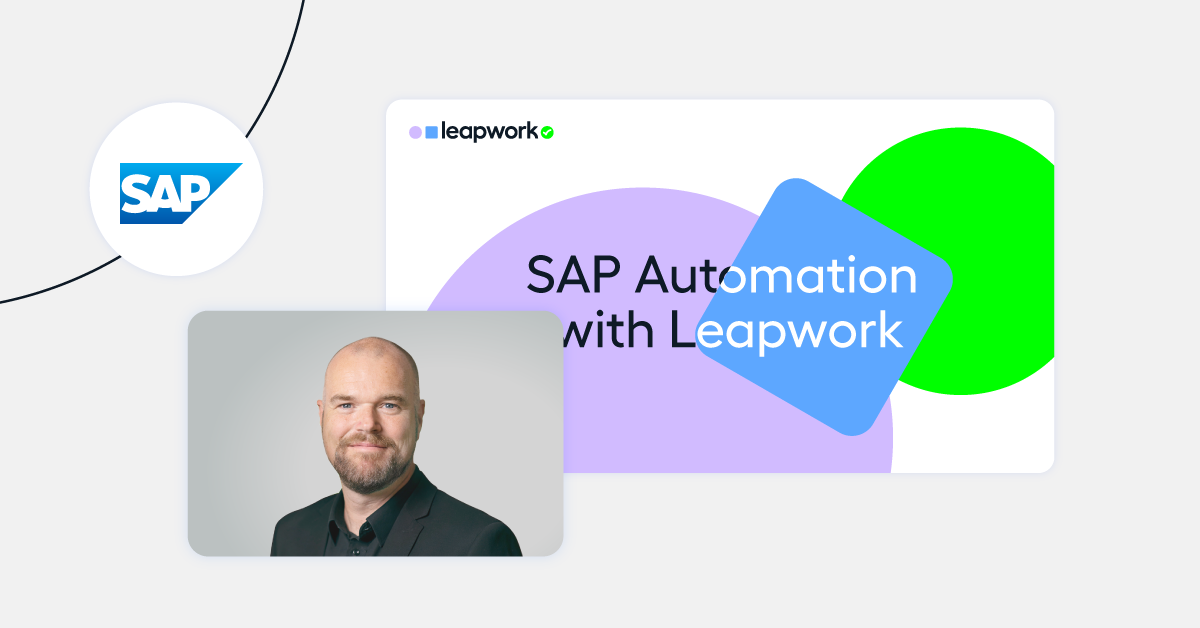 SAP Automation with Leapwork