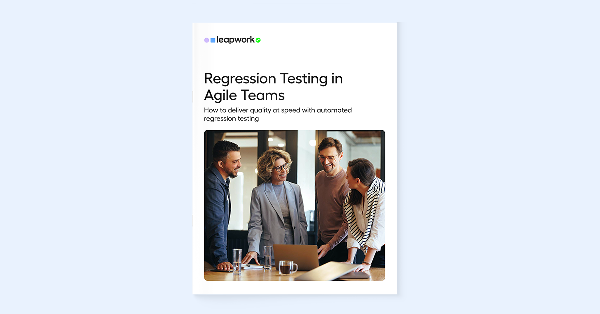 Regression Testing In Agile Teams