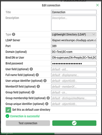 LEAPWORK Documentation: Connections